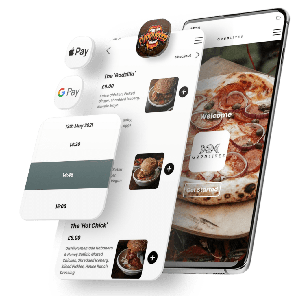 Your Own Branded App | From £0 per month | Tudoo Food